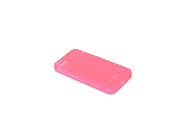 Futrola silikon DURABLE za Iphone 5G/5S/SE pink