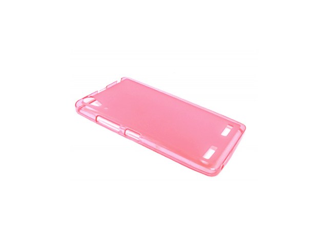 Futrola silikon DURABLE za Lenovo A6000-A6010 pink