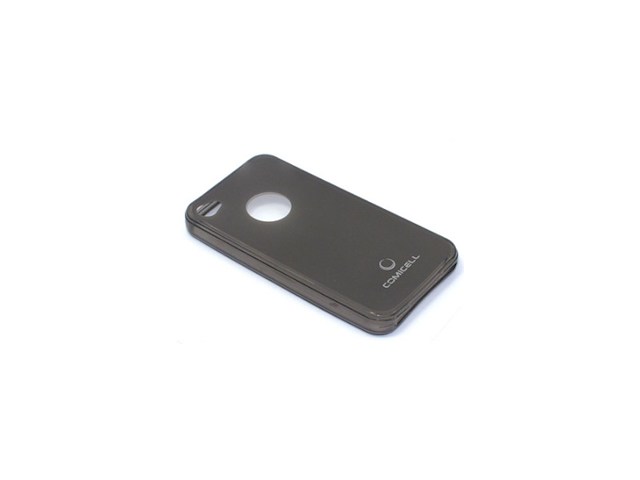 Futrola silikon DURABLE za Iphone 4G/4S siva