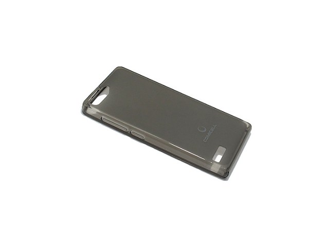 Futrola silikon DURABLE za Huawei P7 mini Ascend siva