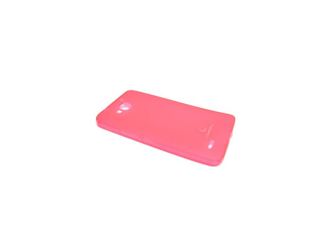 Futrola silikon DURABLE za Huawei G750 Honor 3X pink