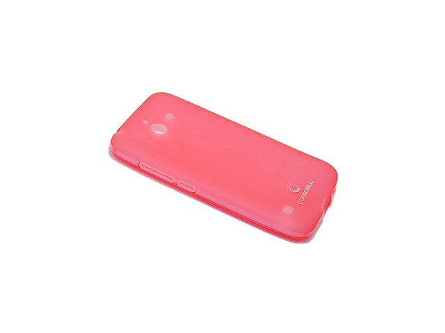 Futrola silikon DURABLE za Huawei Y550 Ascend pink