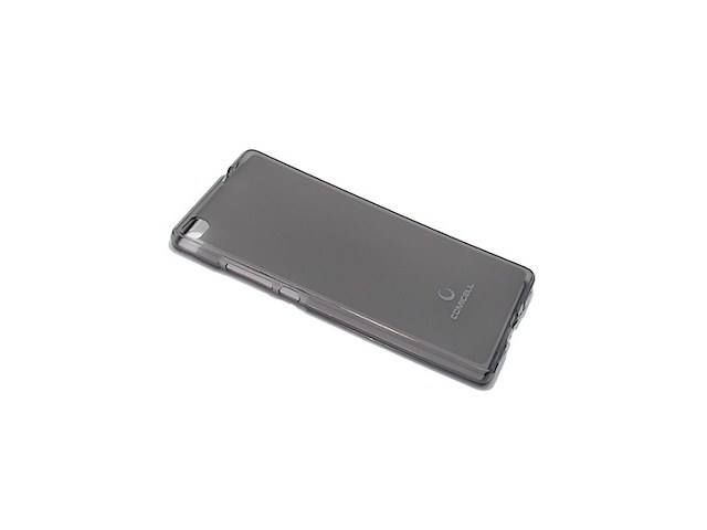 Futrola silikon DURABLE za Huawei P8 Ascend siva
