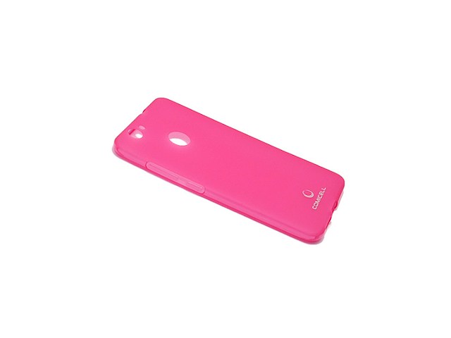 Futrola silikon DURABLE za Huawei Nova pink