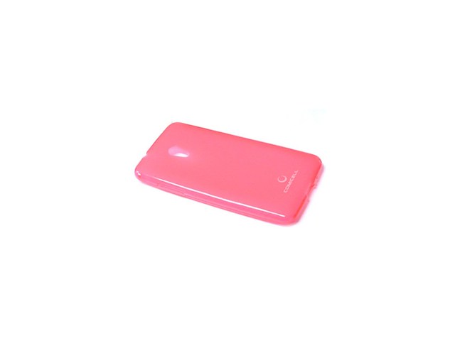 Futrola silikon DURABLE za HTC Desire 700 pink