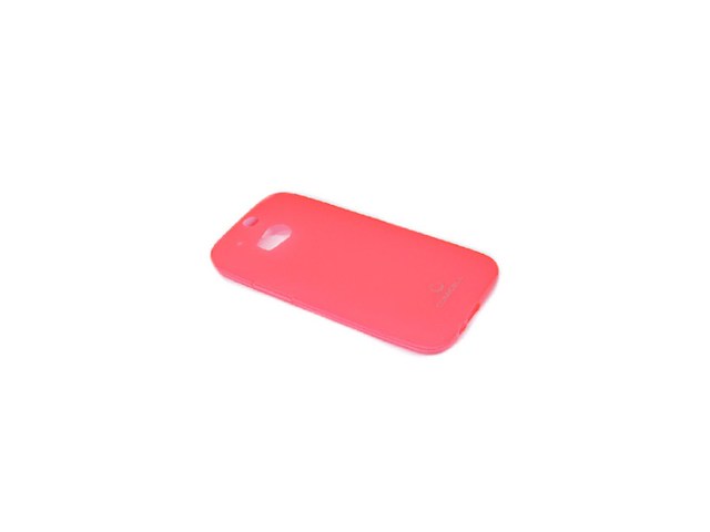 Futrola silikon DURABLE za HTC ONE M8 pink