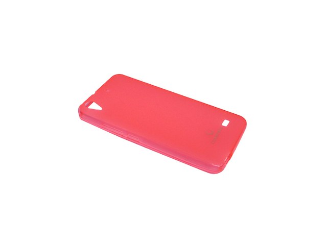 Futrola silikon DURABLE za Huawei G620s Ascend Honor 4 Play pink