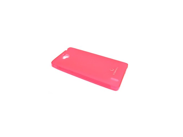 Futrola silikon DURABLE za Huawei G740 Ascend pink