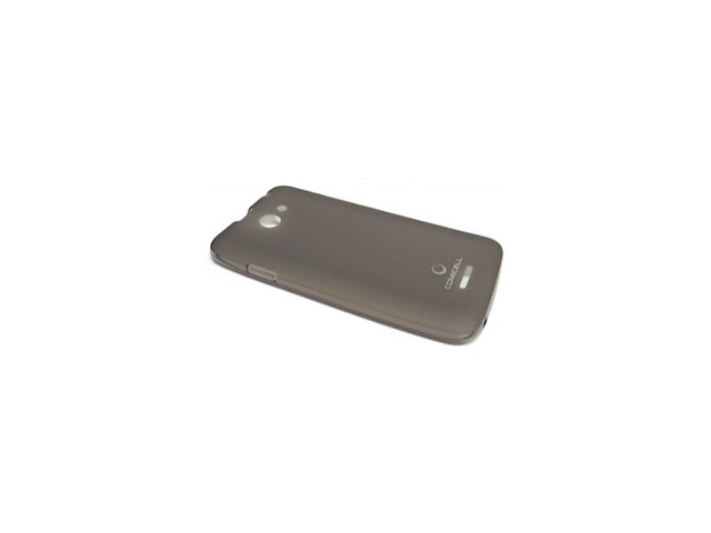 Futrola silikon DURABLE za HTC Desire 516 siva