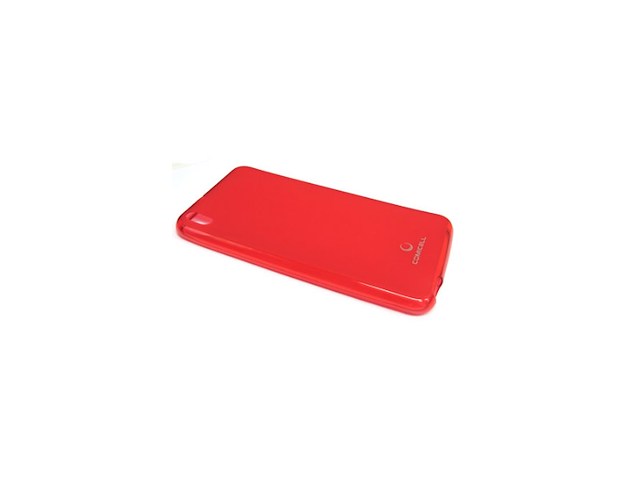 Futrola silikon DURABLE za HTC Desire 816 crvena