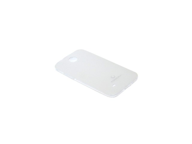 Futrola silikon DURABLE za HTC Desire 300 bela