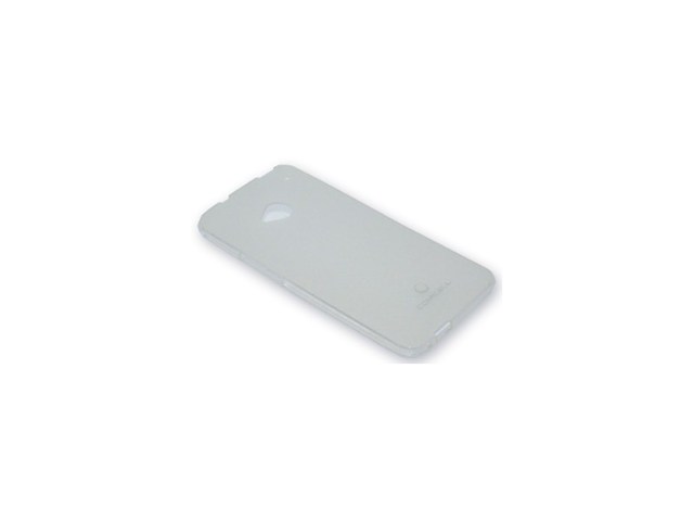 Futrola silikon DURABLE za HTC ONE M7 bela