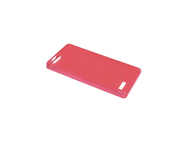 Futrola silikon DURABLE za Huawei G6 Ascend pink