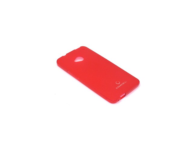 Futrola silikon DURABLE za HTC ONE M7 crvena