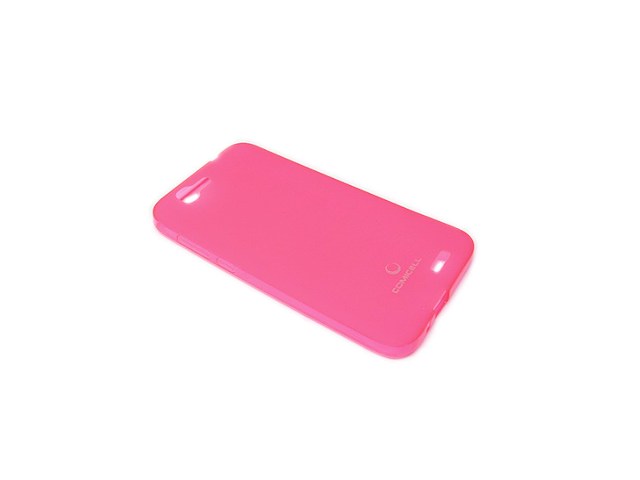 Futrola silikon DURABLE za Huawei G7 Ascend pink