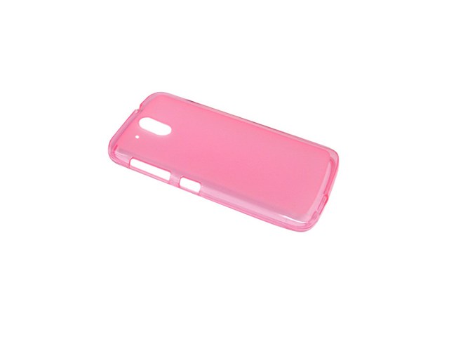 Futrola silikon DURABLE za HTC Desire 526 pink