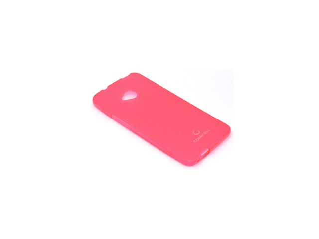 Futrola silikon DURABLE za HTC ONE M7 pink