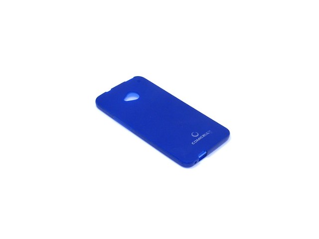 Futrola silikon DURABLE za HTC ONE M7 plava