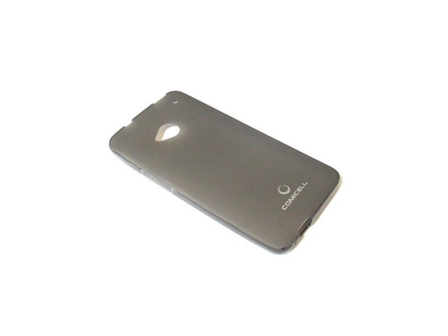Futrola silikon DURABLE za HTC ONE-M7 siva
