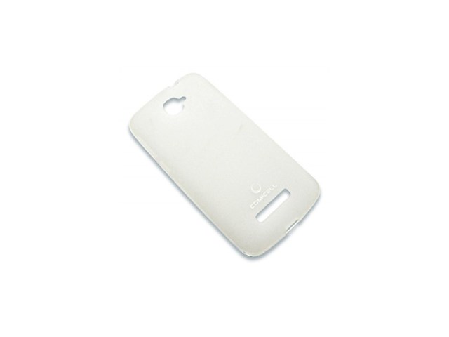 Futrola silikon DURABLE za Alcatel OT-7041D-7040D Pop C7 bela