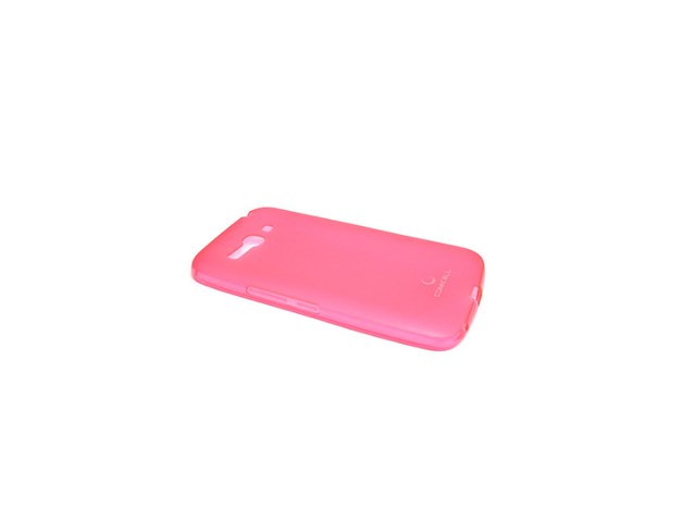 Futrola silikon DURABLE za Alcatel OT-7047D Pop C9 pink