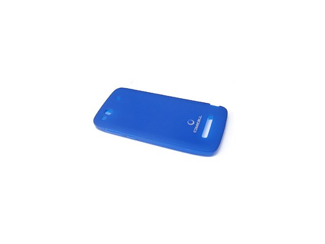 Futrola silikon DURABLE za Alcatel OT-6032 Idol Alpha plava