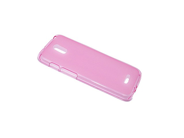 Futrola silikon DURABLE za Coolpad Porto E560 pink
