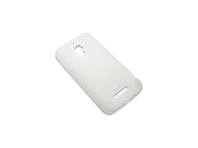 Futrola silikon DURABLE za Alcatel OT-7025D Snap bela