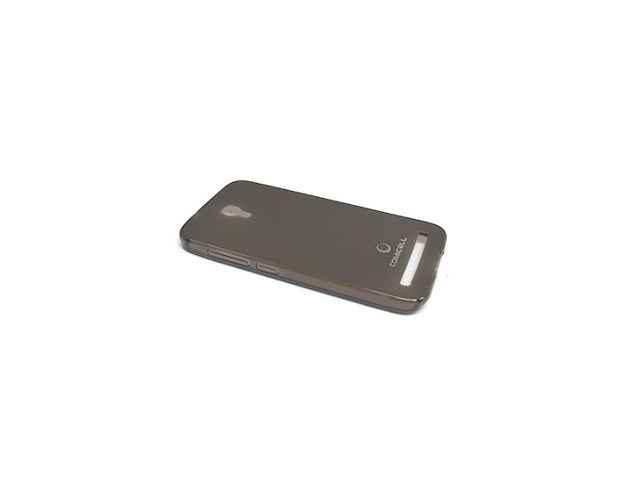 Futrola silikon DURABLE za Alcatel OT-6036 Idol 2 Mini S siva