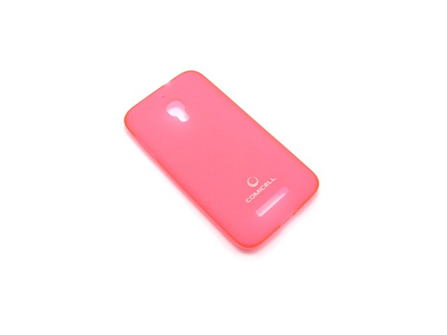 Futrola silikon DURABLE za Alcatel OT-7025D Snap pink