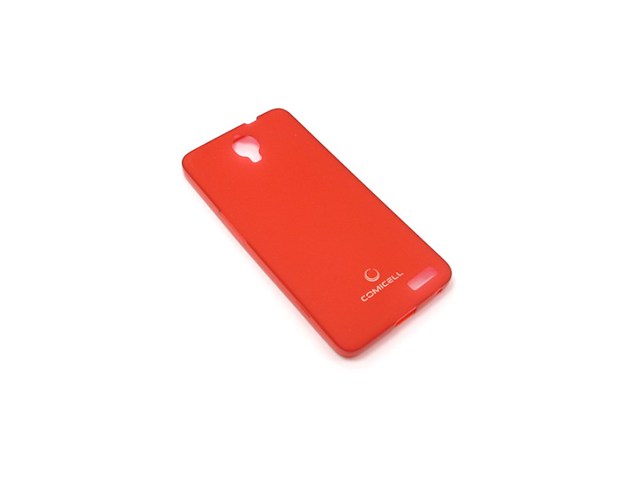 Futrola silikon DURABLE za Alcatel OT-6040D Idol X crvena