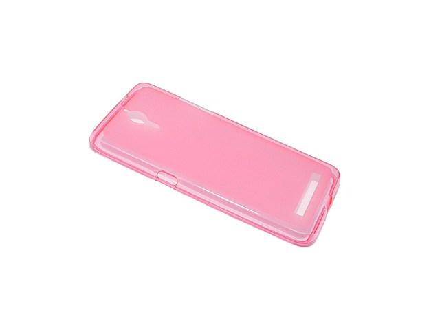 Futrola silikon DURABLE za Coolpad Porto S E570 pink
