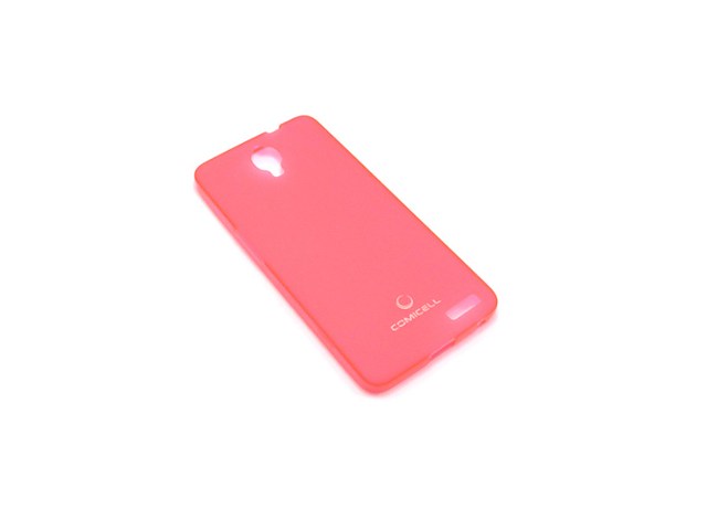 Futrola silikon DURABLE za Alcatel OT-6040D Idol X pink