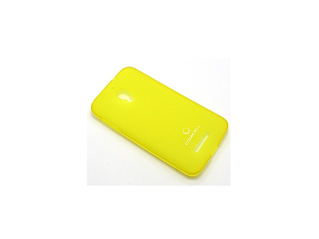 Futrola silikon DURABLE za Alcatel OT-7025D Snap zuta