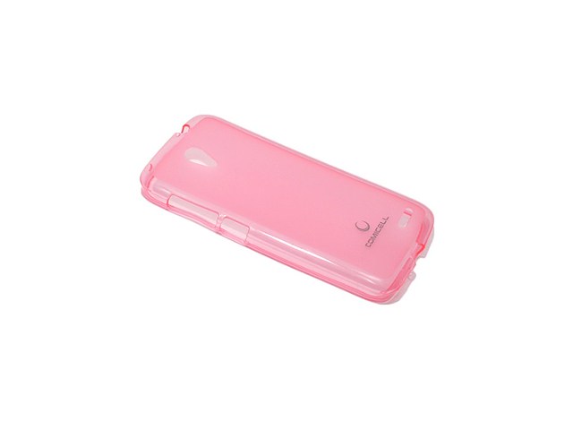 Futrola silikon DURABLE za Alcatel OT-5042X Pop 2 (4.5) pink