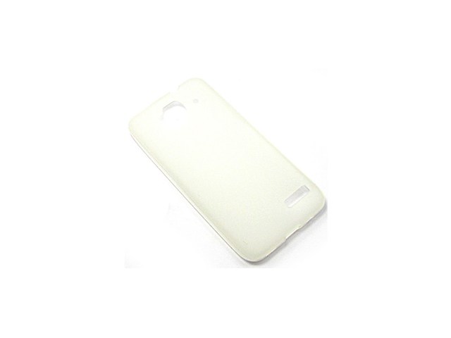 Futrola silikon DURABLE za Alcatel OT-6012D Idol Mini bela