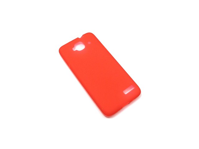 Futrola silikon DURABLE za Alcatel OT-6012D Idol Mini crvena