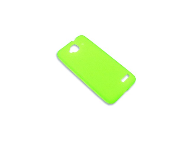 Futrola silikon DURABLE za Alcatel OT-6012D Idol Mini zelena