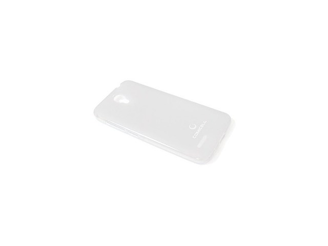 Futrola silikon DURABLE za Alcatel OT-6016D Idol 2 Mini bela