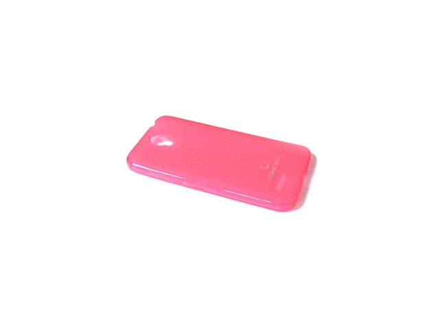 Futrola silikon DURABLE za Alcatel OT-6016D Idol 2 Mini pink