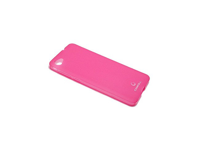 Futrola silikon DURABLE za Alcatel OT-5085D A5 LED pink