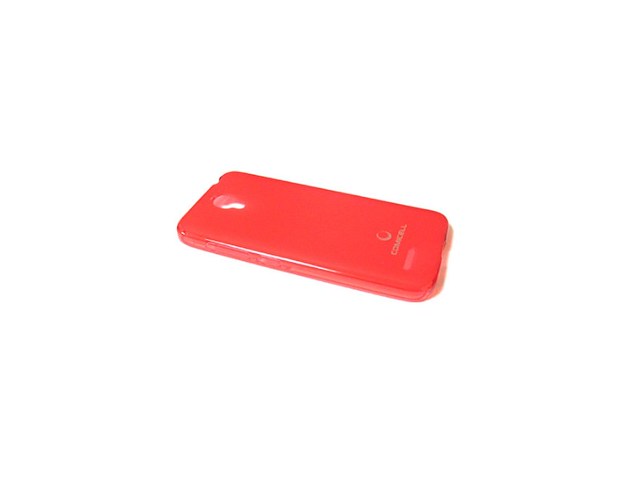 Futrola silikon DURABLE za Alcatel OT-6016D Idol 2 Mini crvena