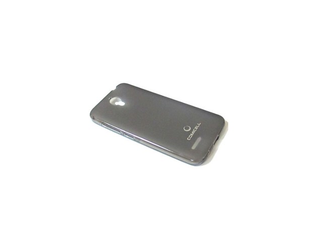 Futrola silikon DURABLE za Alcatel OT-6016D Idol 2 Mini siva
