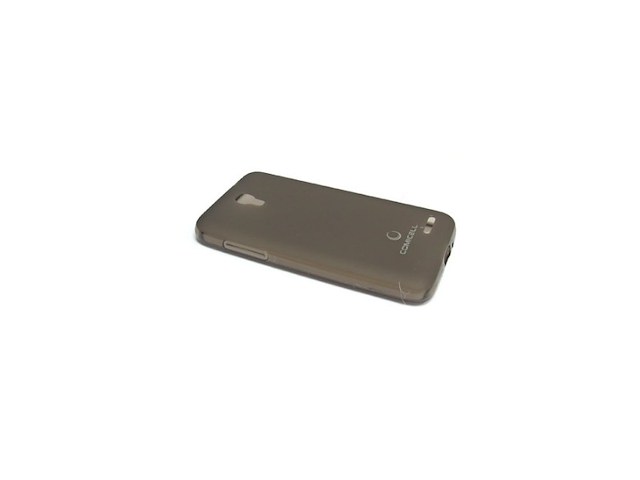 Futrola silikon DURABLE za Alcatel OT-5050 Pop S3 siva