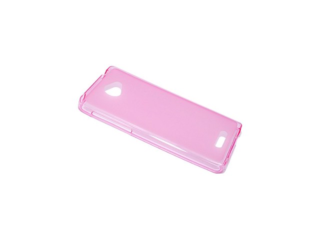 Futrola silikon DURABLE za Alcatel OT-5095K Pop 4S pink