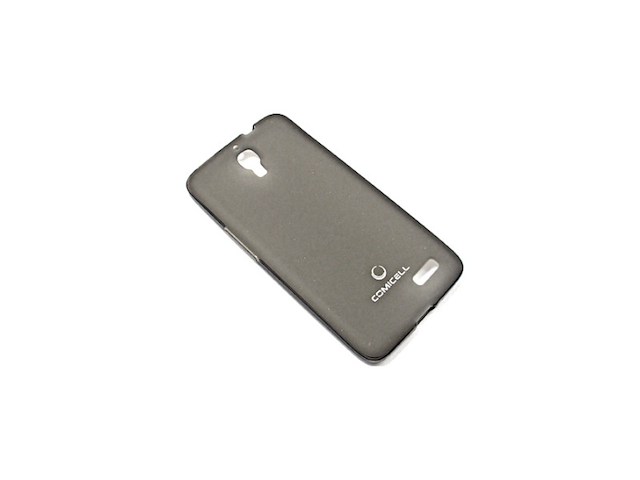 Futrola silikon DURABLE za Alcatel OT-6030D Idol siva