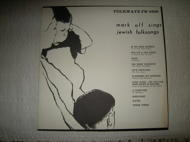 MARK OLF / JEWISH FOLKSONGS