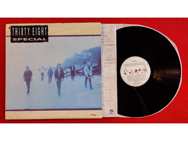 Thirty Eight Special – Rock &;; Roll Strategy / vinil: 5