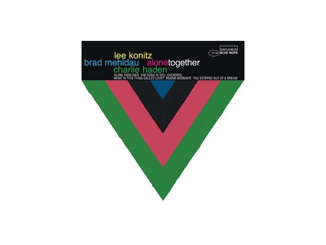 Alone Together, Lee Konitz &; Brad Mehldau &; Charlie Haden, 2LP