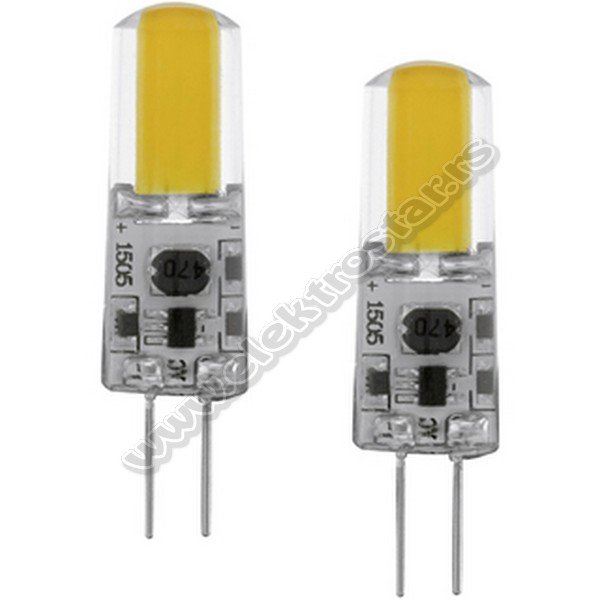 11552/110159 LED KAPSULA G4 1.8W 12VAC 2700K DIMABILNA